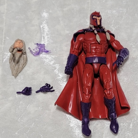 Marvel | Toys | Xmen Magneto Action Figure With Accessories | Poshmark